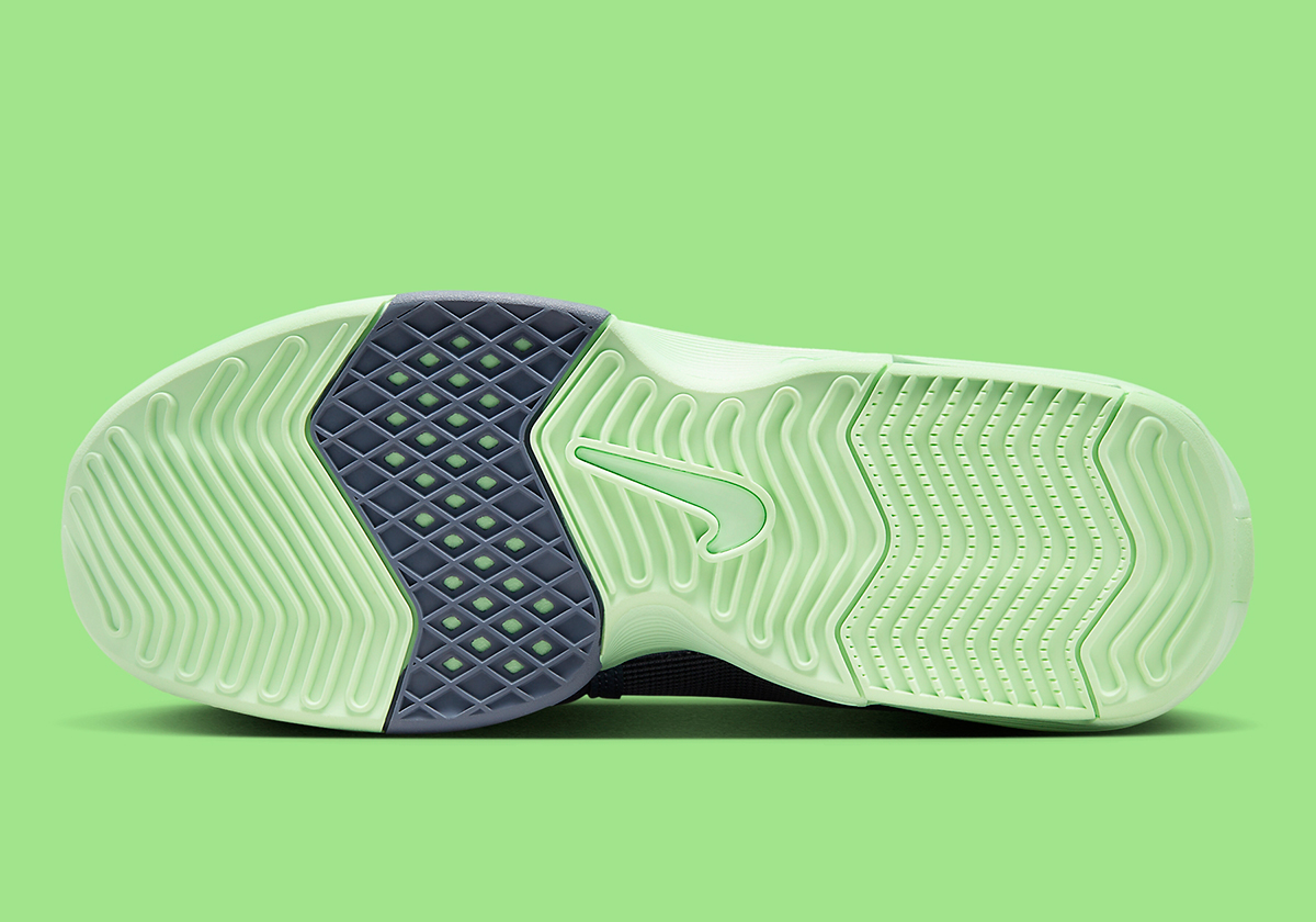 Nike LeBron Witness 8 "Green Glow" | SneakerNews.com
