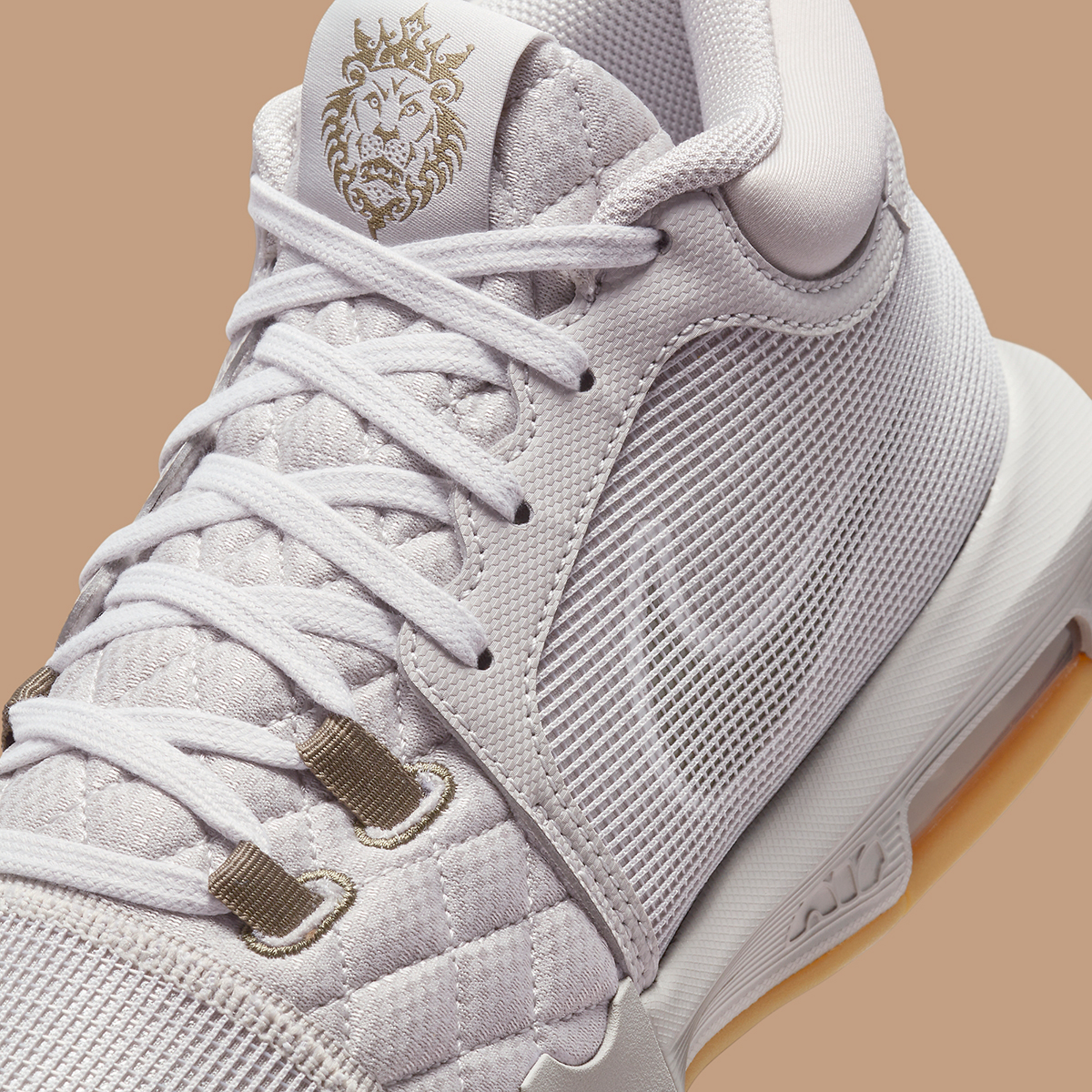 Nike LeBron Witness 8 "Light Bone/Gum" | SneakerNews.com