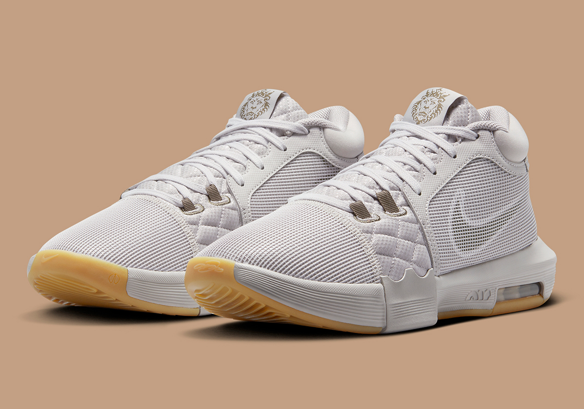 Nike LeBron Witness 8 "Light Bone/Gum" | SneakerNews.com