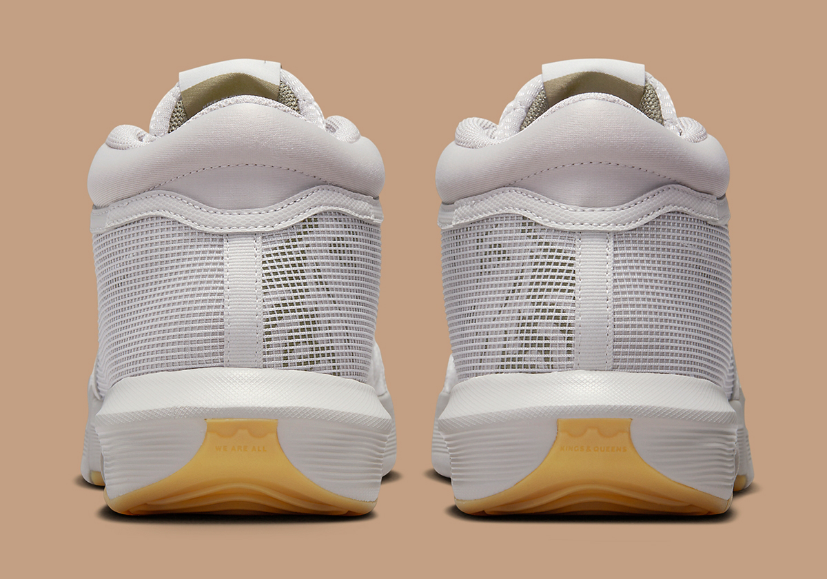 Nike LeBron Witness 8 "Light Bone/Gum" | SneakerNews.com
