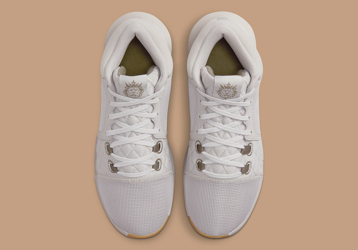 Nike LeBron Witness 8 "Light Bone/Gum" | SneakerNews.com
