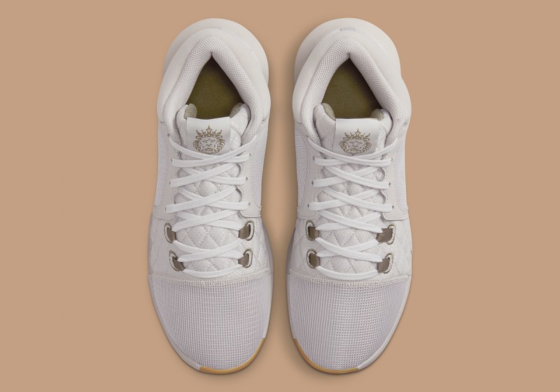 Nike LeBron Witness 8 "Light Bone/Gum" | SneakerNews.com