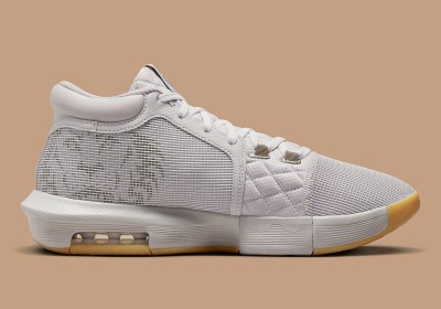 Nike LeBron Witness 8 "Light Bone/Gum" | SneakerNews.com