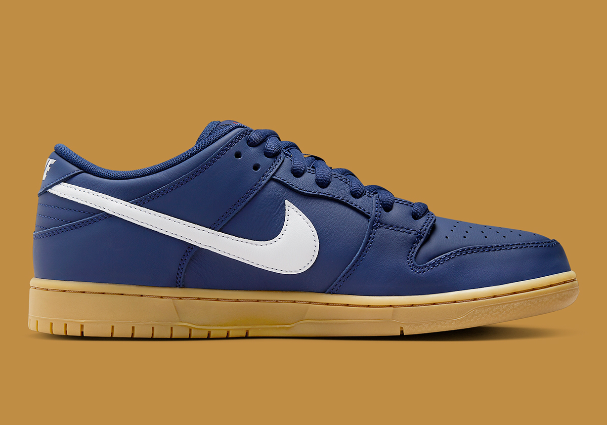 Nike SB Orange Label Makes A Navy Dunk Low | Sneaker News