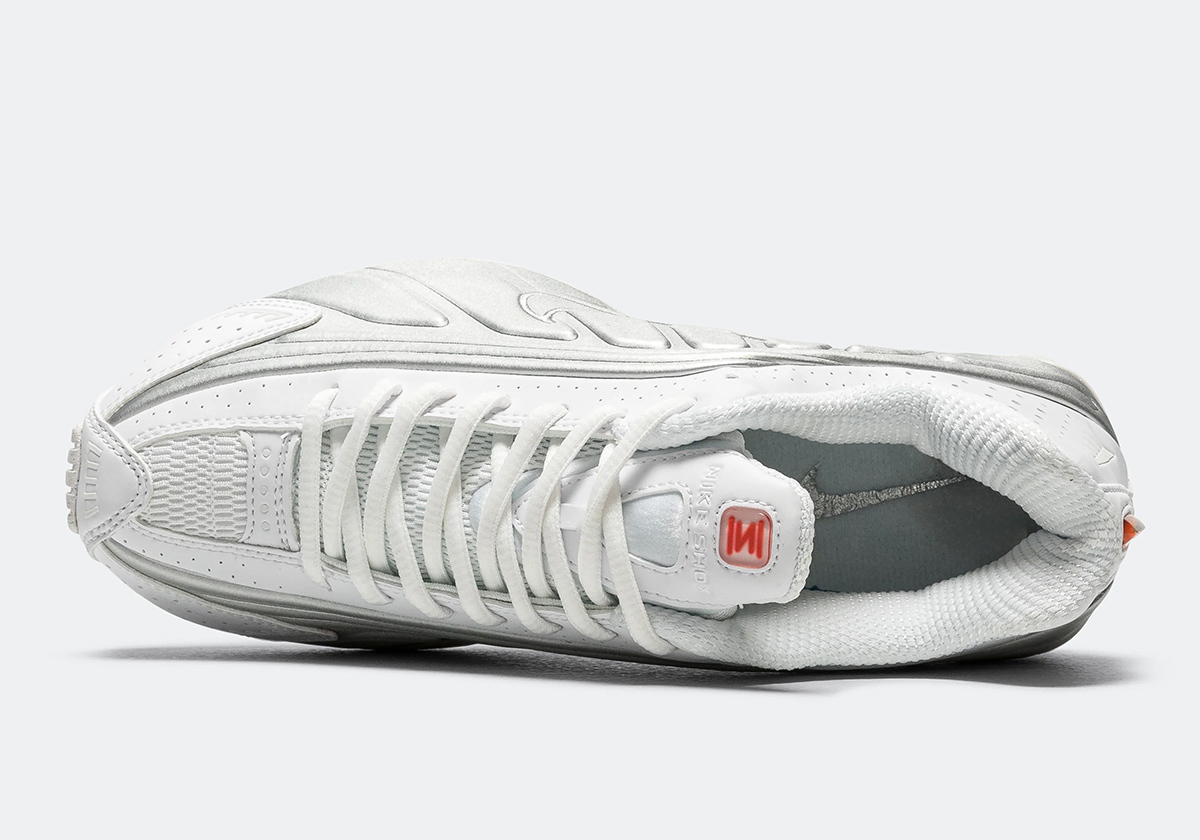 Nike's Shox R4 "White/Metallic Silver" Returns | Sneaker News