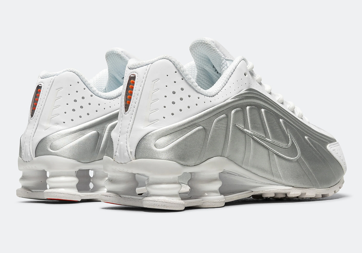 Nike's Shox R4 "White/Metallic Silver" Returns | Sneaker News