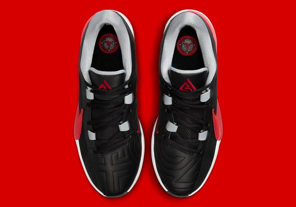 Nike Zoom Freak 5 "Black/Red/Grey" | SneakerNews.com