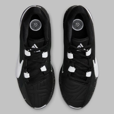 Nike Zoom Freak 5 "Oreo" (Black/White) DX4985-003 | SneakerNews.com