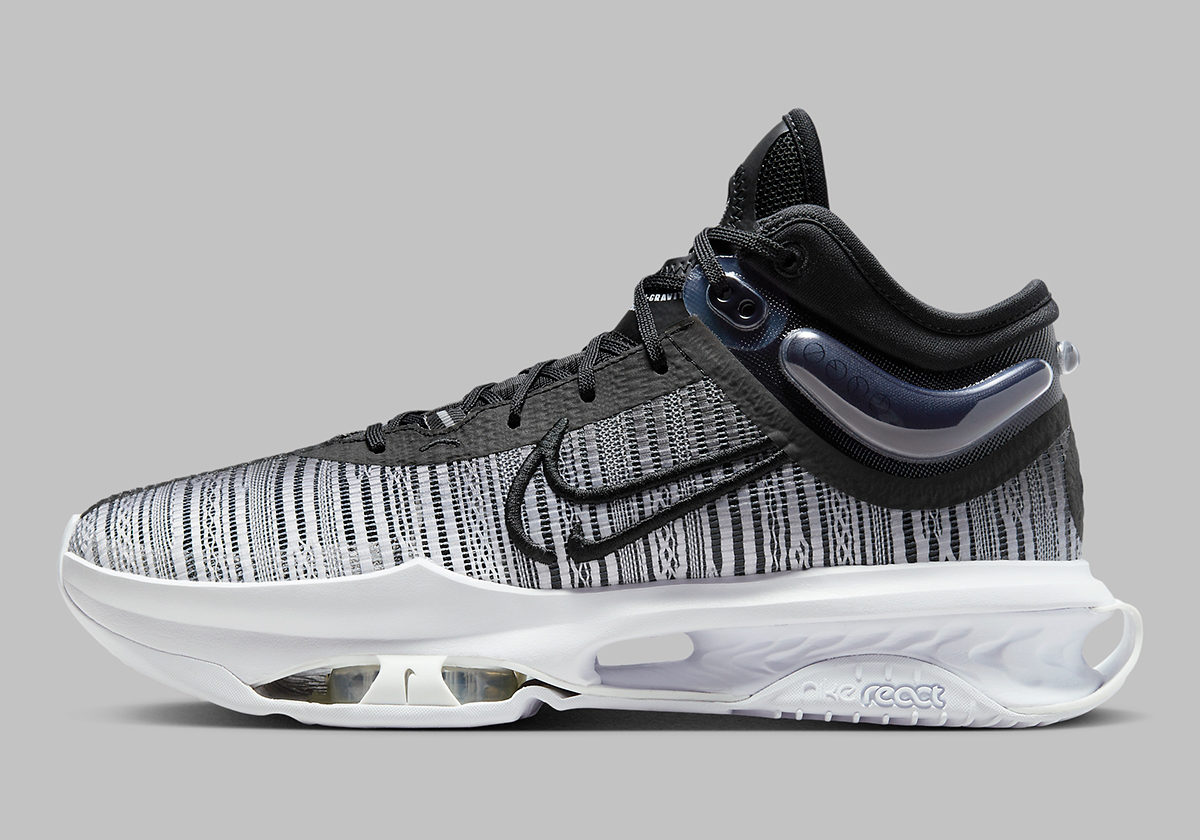 Nike Zoom GT Jump 2 "Grey/Black/White" | SneakerNews.com