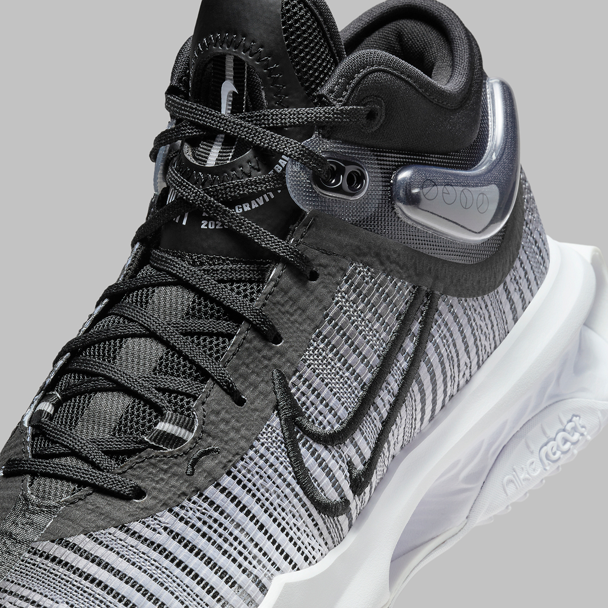 Nike Zoom GT Jump 2 "Grey/Black/White" | SneakerNews.com