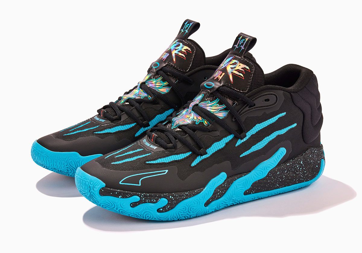 LaMelo Ball PUMA MB.03 "Blue Hive" Release Date | Sneaker News