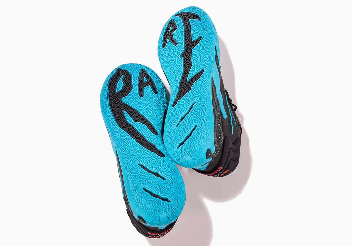 LaMelo Ball PUMA MB.03 "Blue Hive" Release Date | Sneaker News