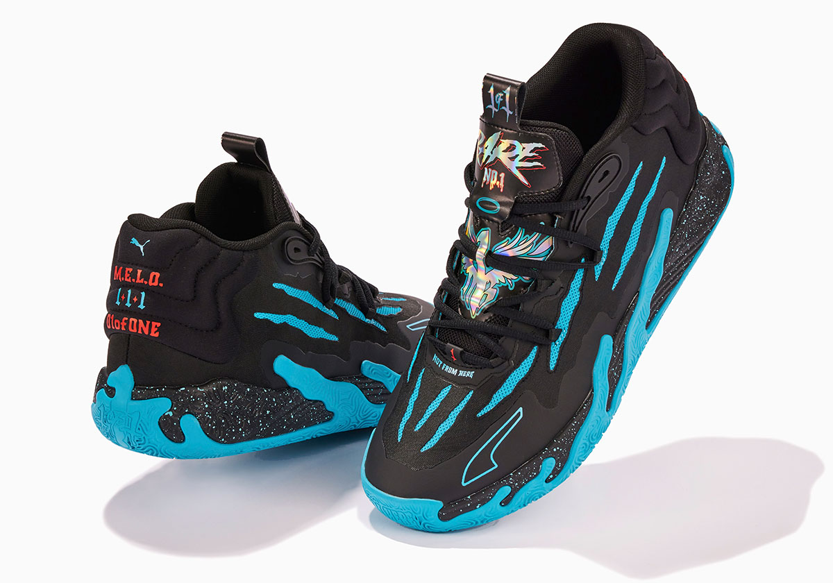 LaMelo Ball PUMA MB.03 "Blue Hive" Release Date | Sneaker News
