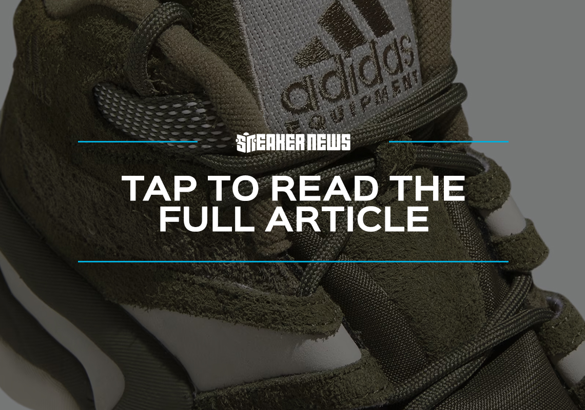 adidas Crazy 8 "Olive Strata" IG3904 | SneakerNews.com
