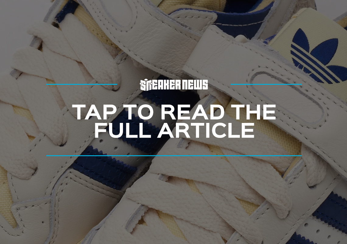 adidas Forum Low "Victory Blue" IE3205 | SneakerNews.com