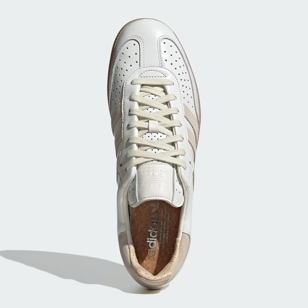adidas Samba "Wonder White" IG1376 | SneakerNews.com