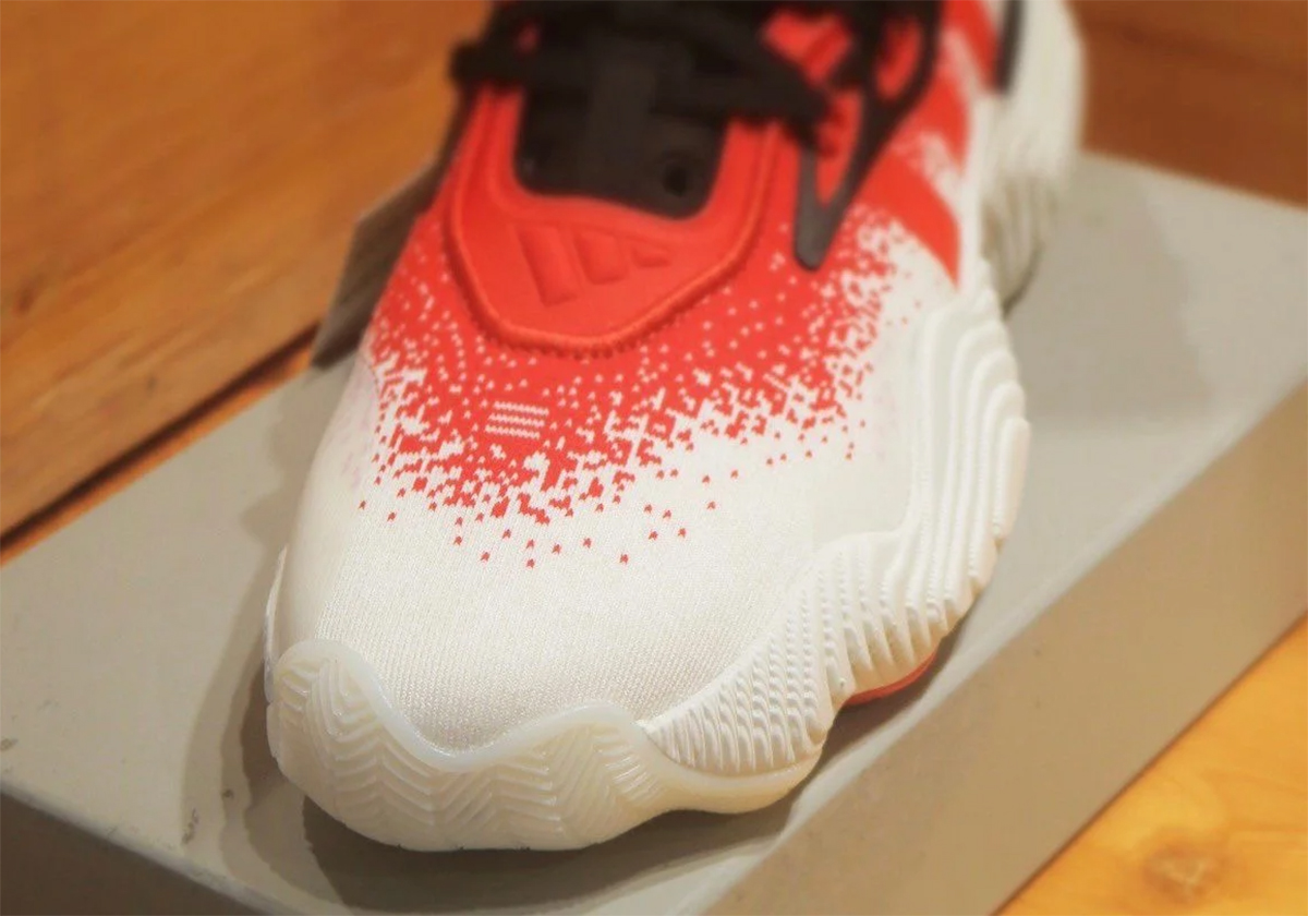 adidas Trae Young 3 "White/Black/Red" IE2704 | SneakerNews.com