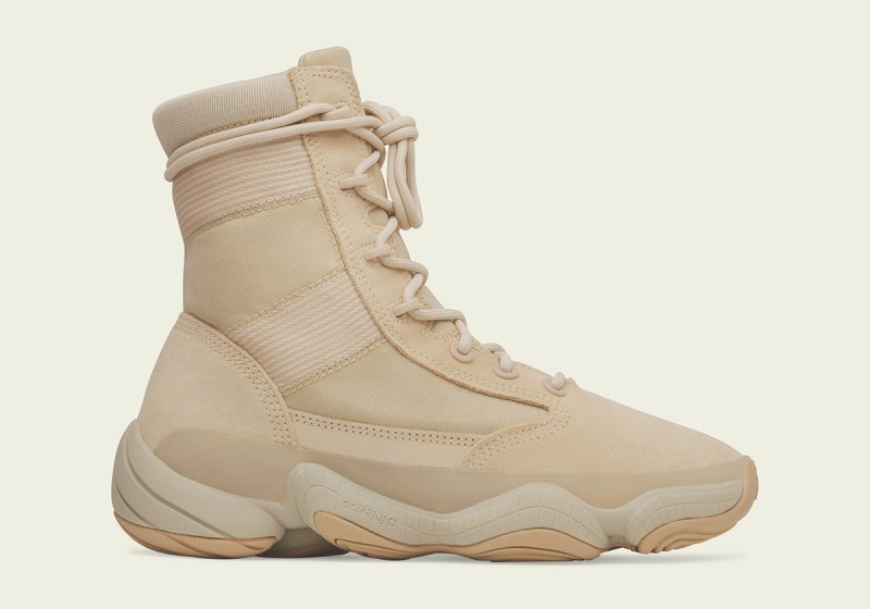adidas Yeezy 500 High Tactical Boot "Tan" | SneakerNews.com