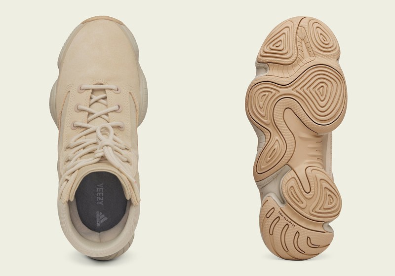 adidas Yeezy 500 High Tactical Boot "Tan" | SneakerNews.com