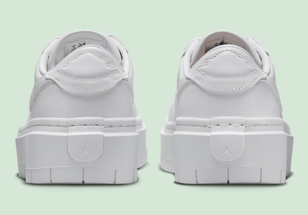 The Women's Platform Air Jordan 1 Likes "White" | Sneaker News