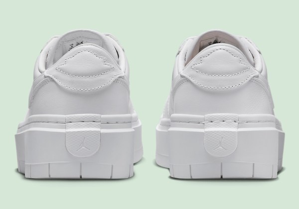 The Women's Platform Air Jordan 1 Likes "White" | Sneaker News