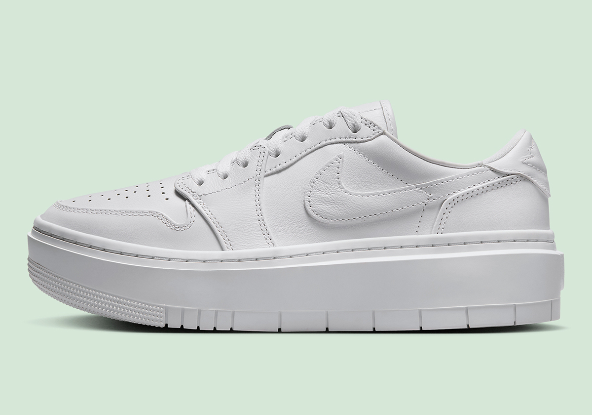 The Women's Platform Air Jordan 1 Likes "White" | Sneaker News