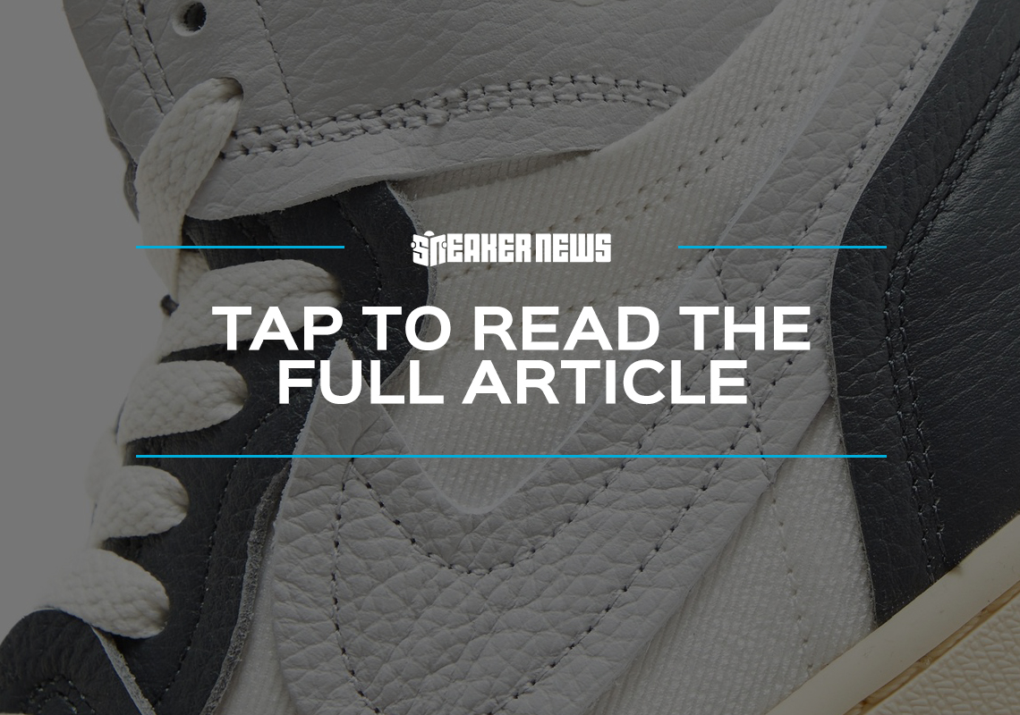 Air Jordan 1 High MM "Grey/White" | SneakerNews.com