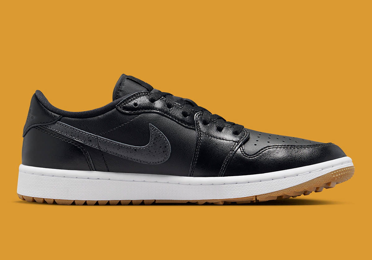 These Air Jordan 1 Low Golfs Couldn't Avoid The Sprinklers ...