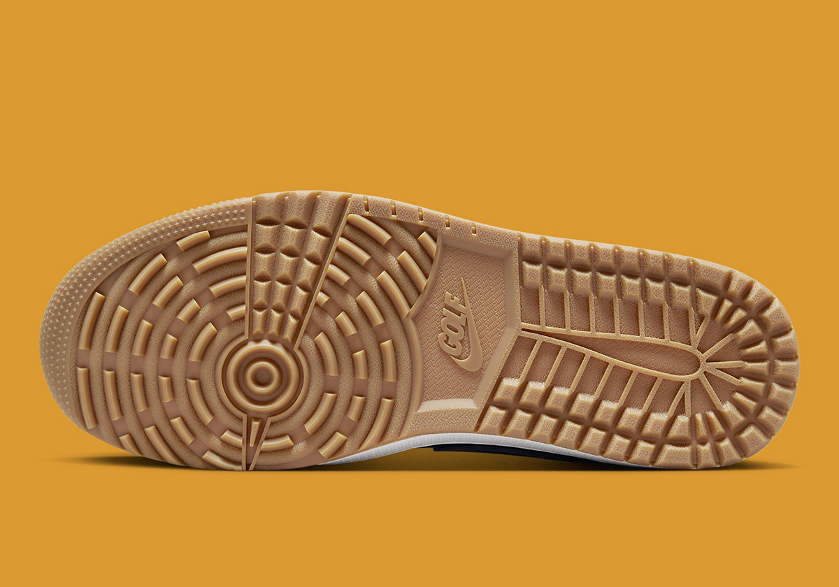 These Air Jordan 1 Low Golfs Couldn't Avoid The Sprinklers ...