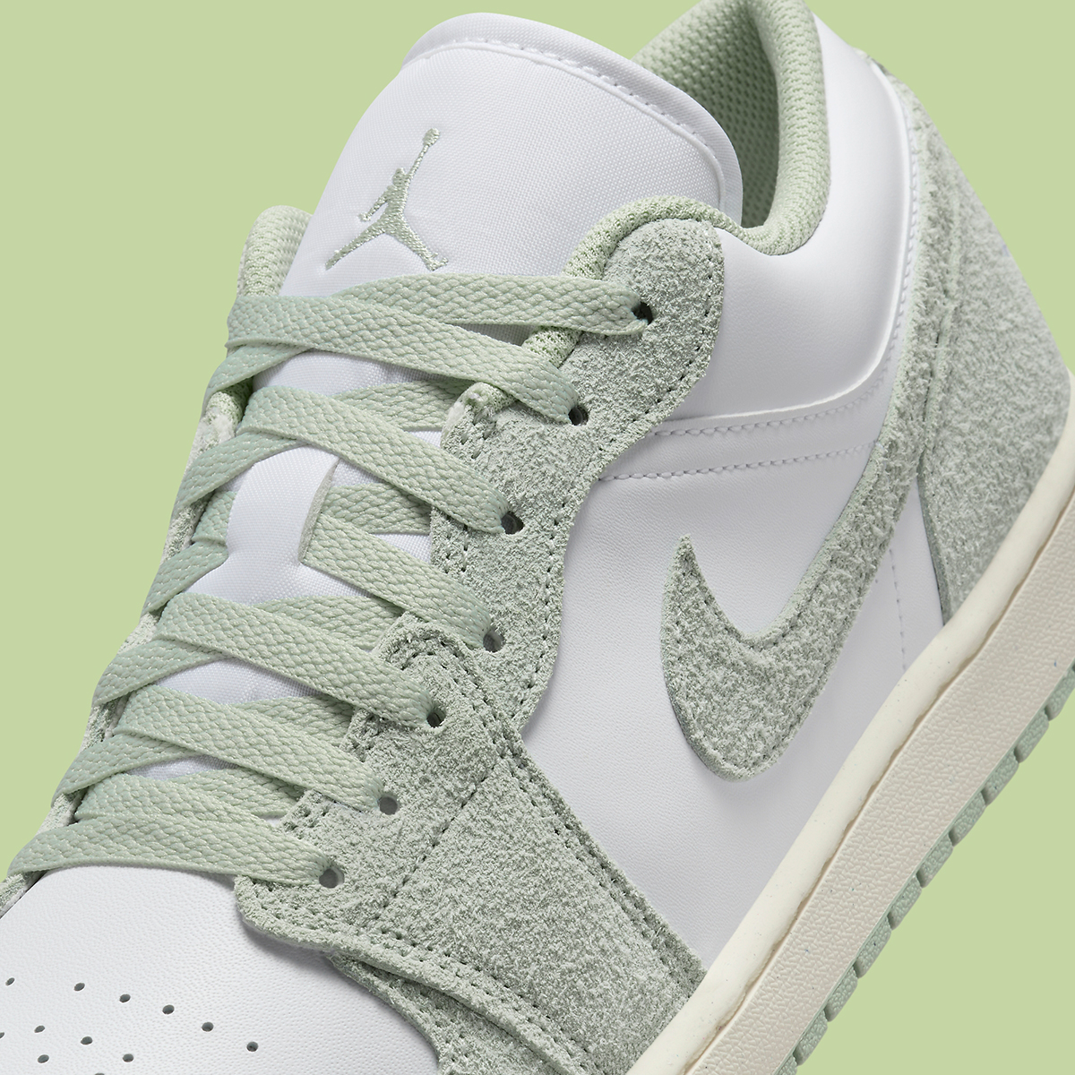 Air Jordan 1 Low "Light Green" FN5214-131 | SneakerNews.com