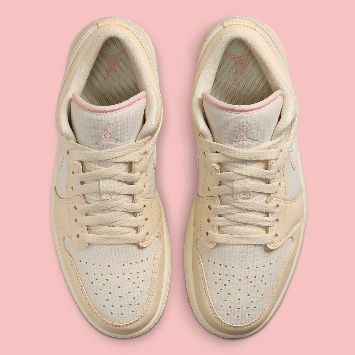 Air Jordan 1 Low "Linen" Release Date | SneakerNews.com