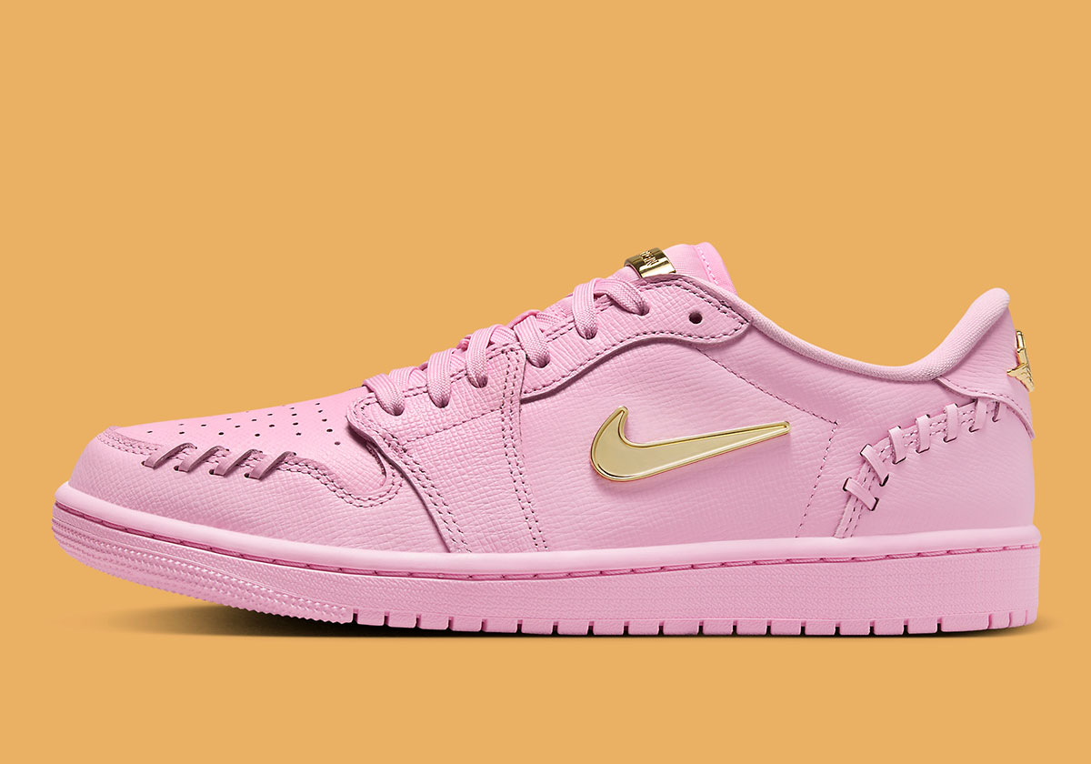 Air Jordan 1 Low Method Of Make "Playful Pink" FN5032-600 | SneakerNews.com