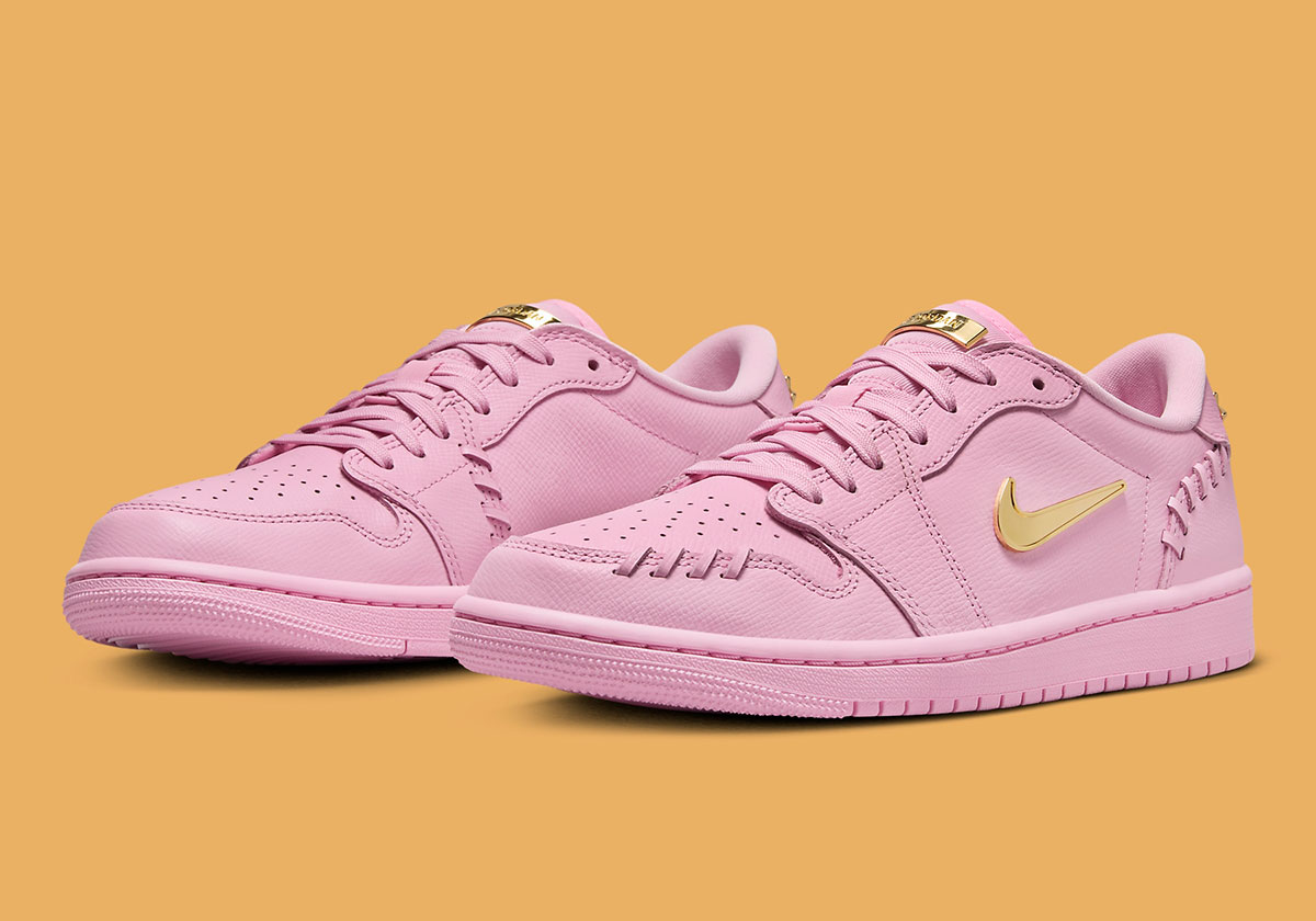 Air Jordan 1 Low Method Of Make "Playful Pink" FN5032-600 | SneakerNews.com