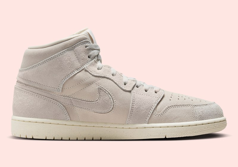 Air Jordan 1 Mid SE "Sail/Sand" FQ3224-100 | SneakerNews.com