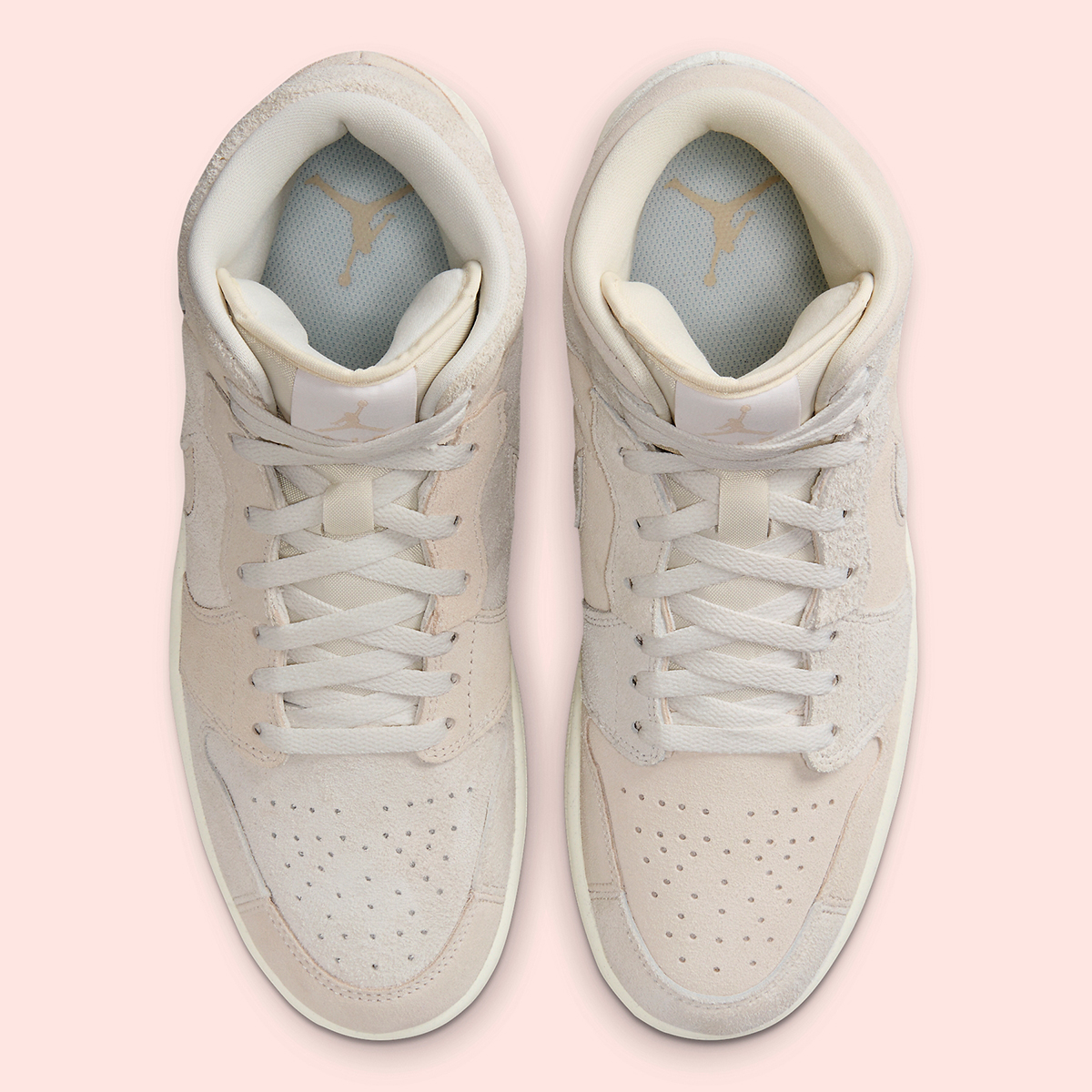 Air Jordan 1 Mid SE "Sail/Sand" FQ3224-100 | SneakerNews.com