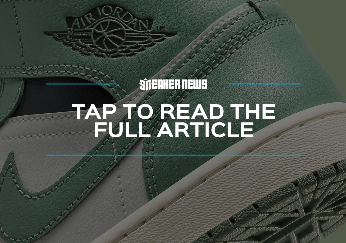 Air Jordan 1 Mid "Jade Smoke" BQ6472-130 | SneakerNews.com