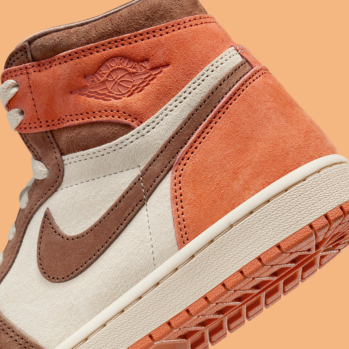 Air Jordan 1 Retro High OG WMNS "Dusted Clay" FQ2941-200 | SneakerNews.com