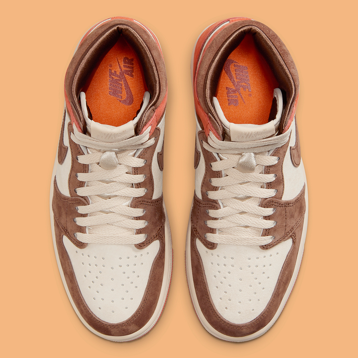 Air Jordan 1 Retro High OG WMNS "Dusted Clay" FQ2941-200 | SneakerNews.com