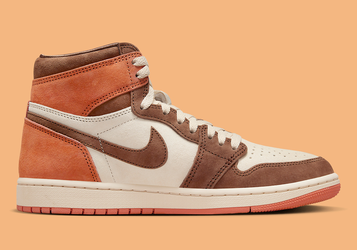 Air Jordan 1 Retro High OG WMNS "Dusted Clay" FQ2941-200 | SneakerNews.com