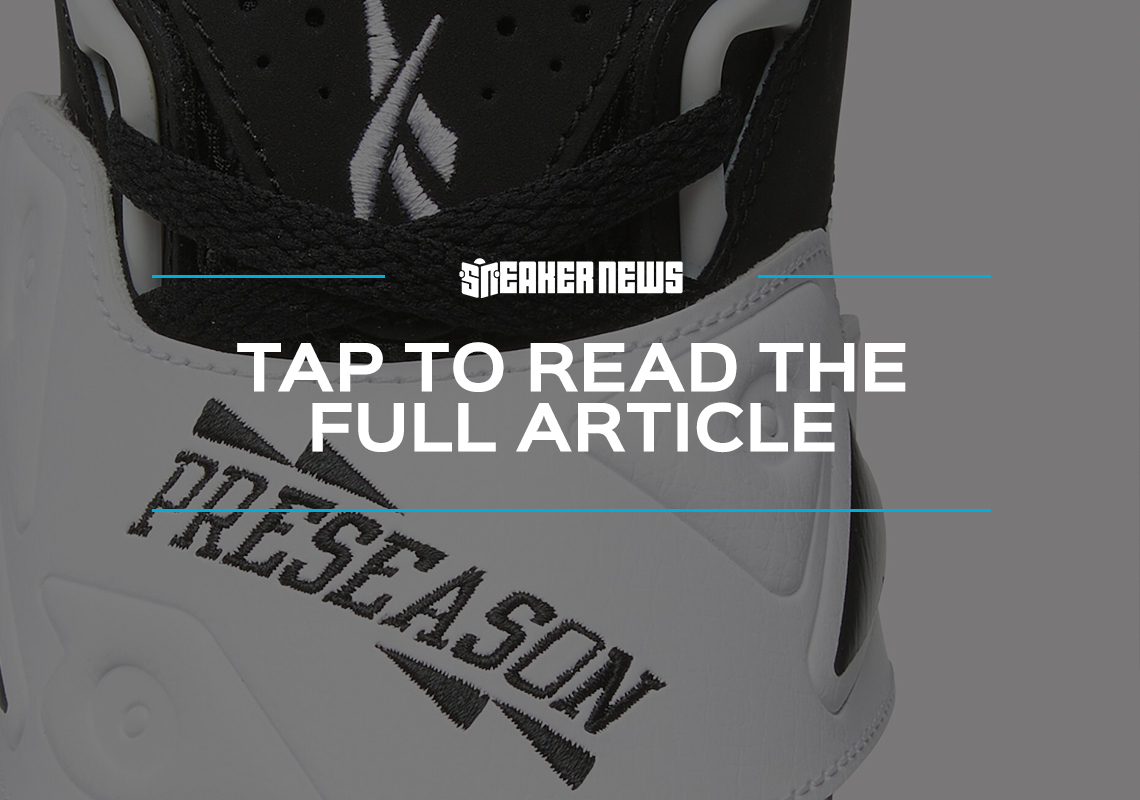 The Reebok Preseason From 1994 Is Back