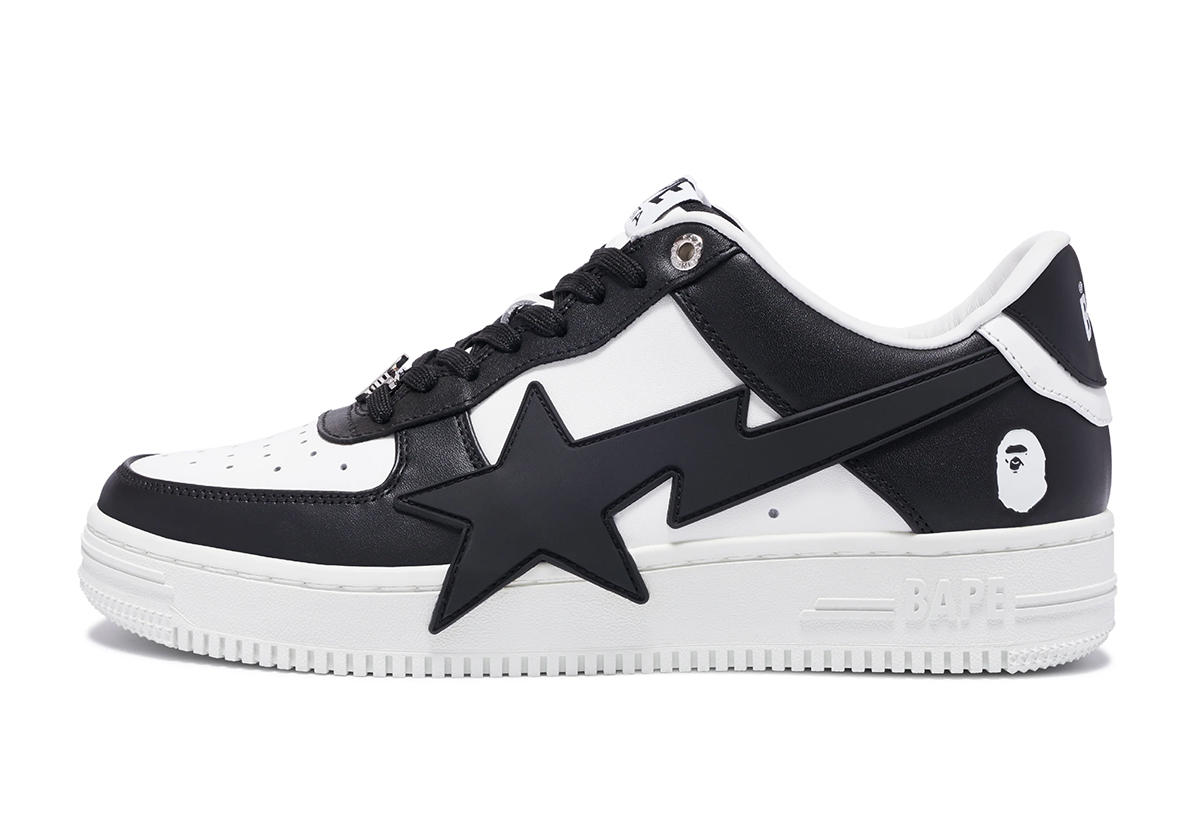 A Bathing Ape Adds Oversized Shooting Star Logos To The BAPE STA ...