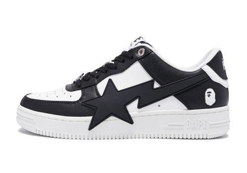 A Bathing Ape Adds Oversized Shooting Star Logos To The BAPE STA ...