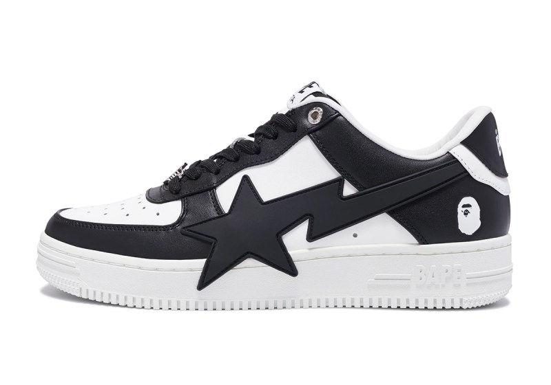 A Bathing Ape Adds Oversized Shooting Star Logos To The BAPE STA ...