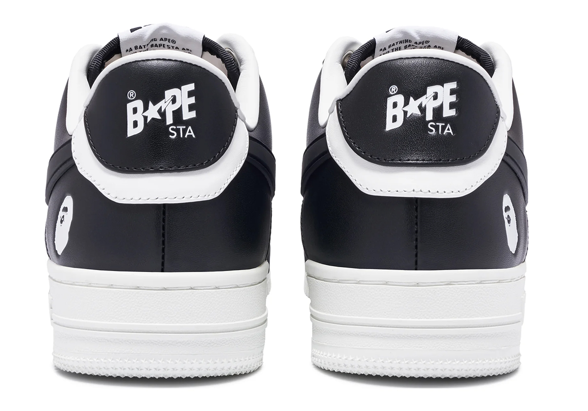 A Bathing Ape Adds Oversized Shooting Star Logos To The BAPE STA ...
