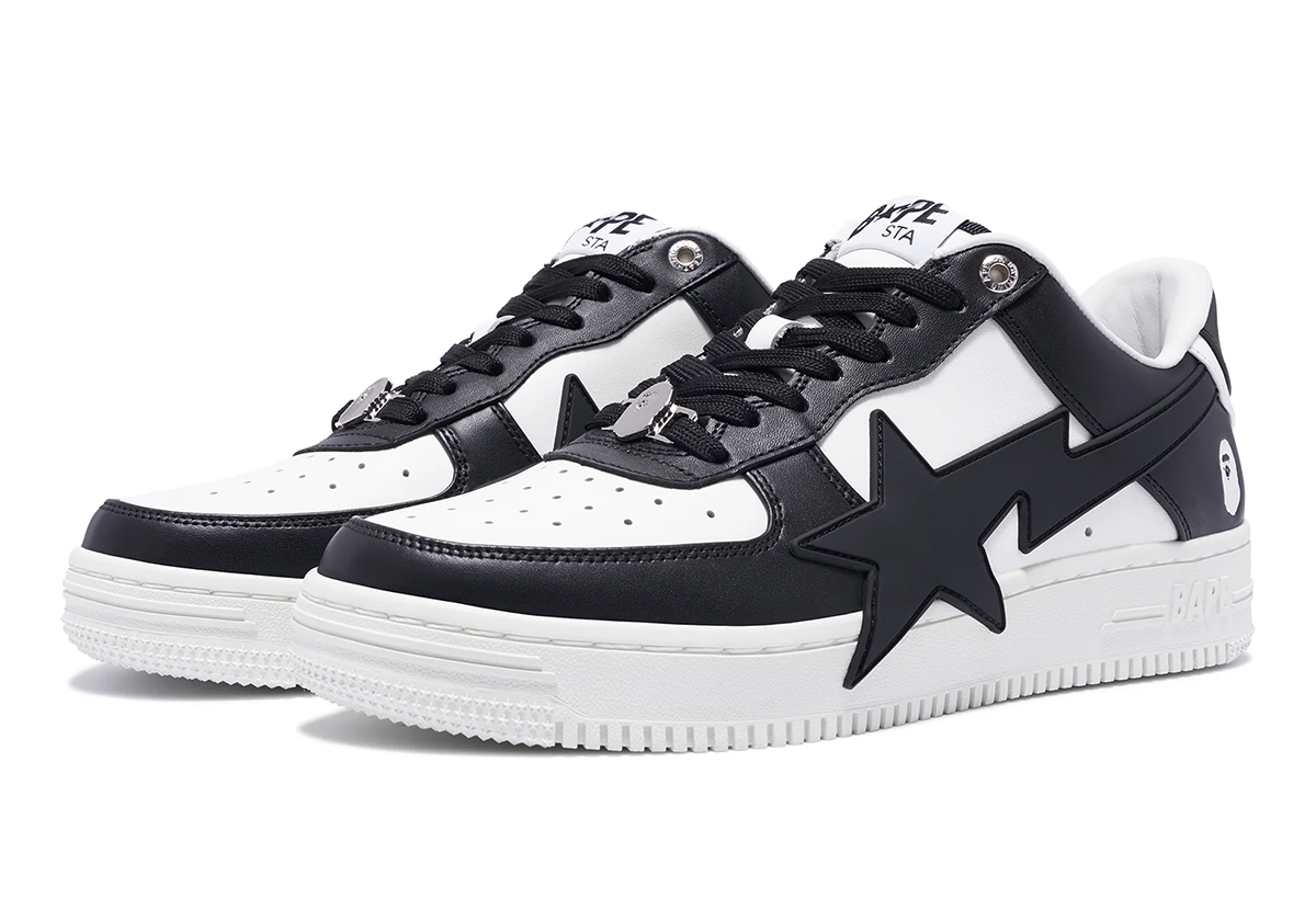 A Bathing Ape Adds Oversized Shooting Star Logos To The BAPE STA ...