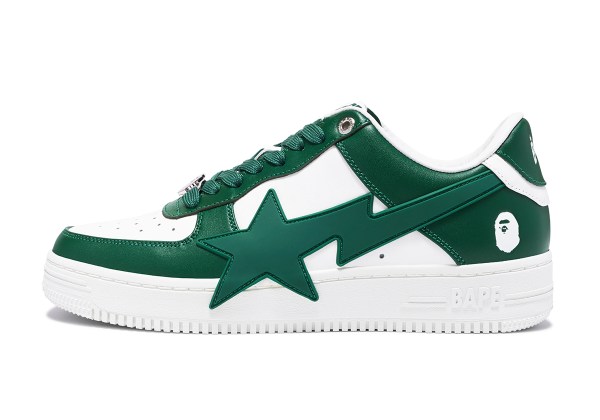A Bathing Ape Adds Oversized Shooting Star Logos To The BAPE STA ...