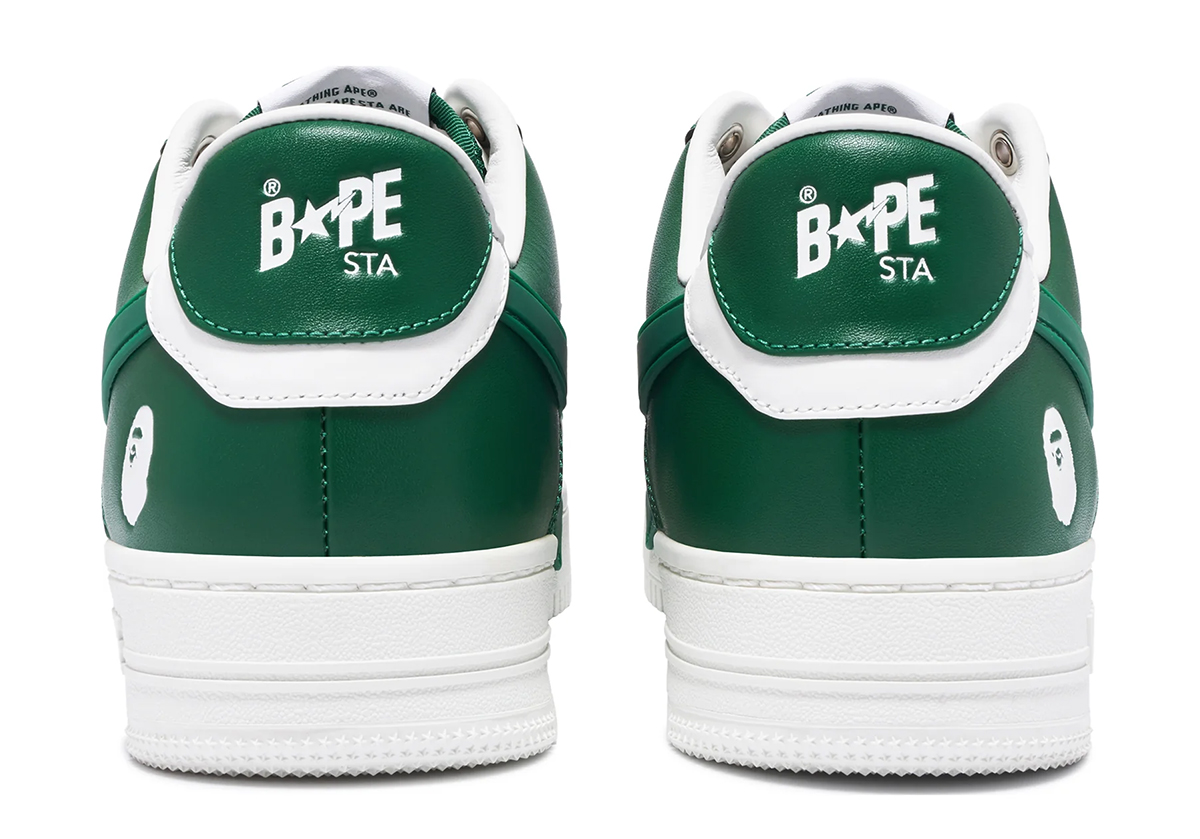 A Bathing Ape Adds Oversized Shooting Star Logos To The BAPE STA ...