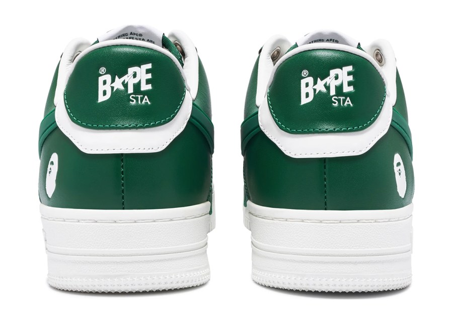 A Bathing Ape Adds Oversized Shooting Star Logos To The BAPE STA ...