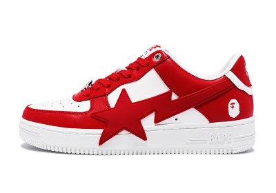 A Bathing Ape Adds Oversized Shooting Star Logos To The BAPE STA ...