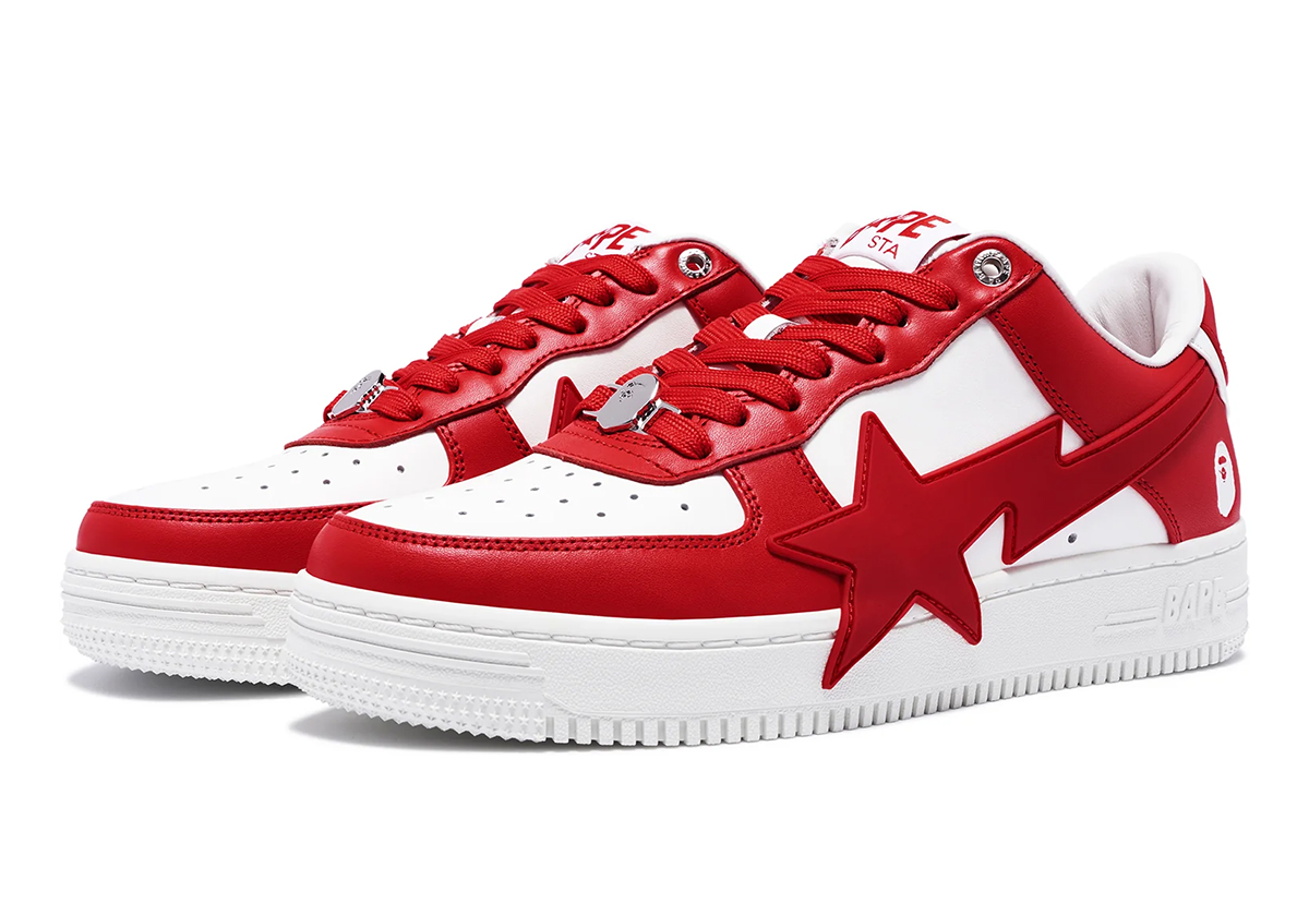 A Bathing Ape Adds Oversized Shooting Star Logos To The BAPE STA ...